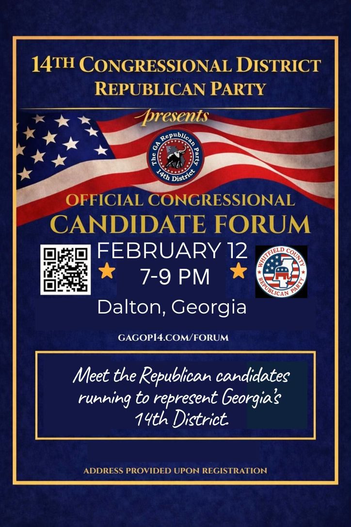 14th Congressional District GOP Candidate Forum – GOP 14th District